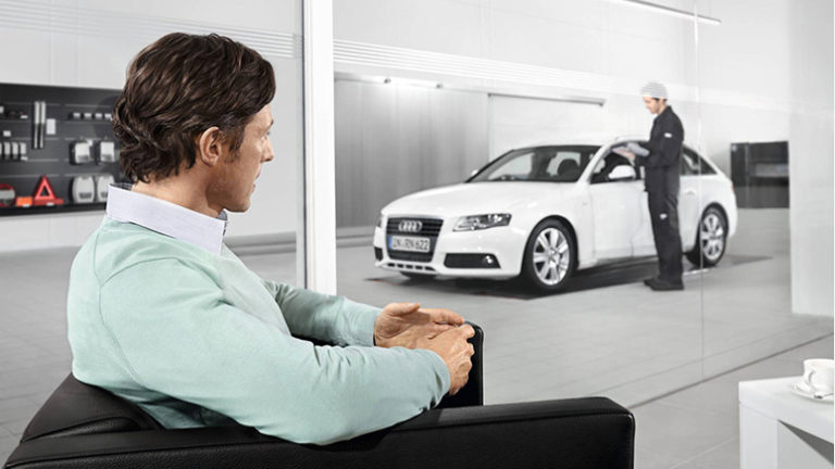 Entretien et réparation AUDI - C.A.R. Audi Service S.A.V.