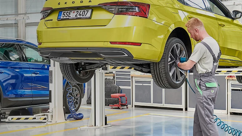 Entretien et réparation SKODA - C.A.R. Skoda Service S.A.V.