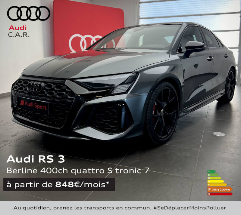 RS3 occasion La Rochelle - Occasions Audi