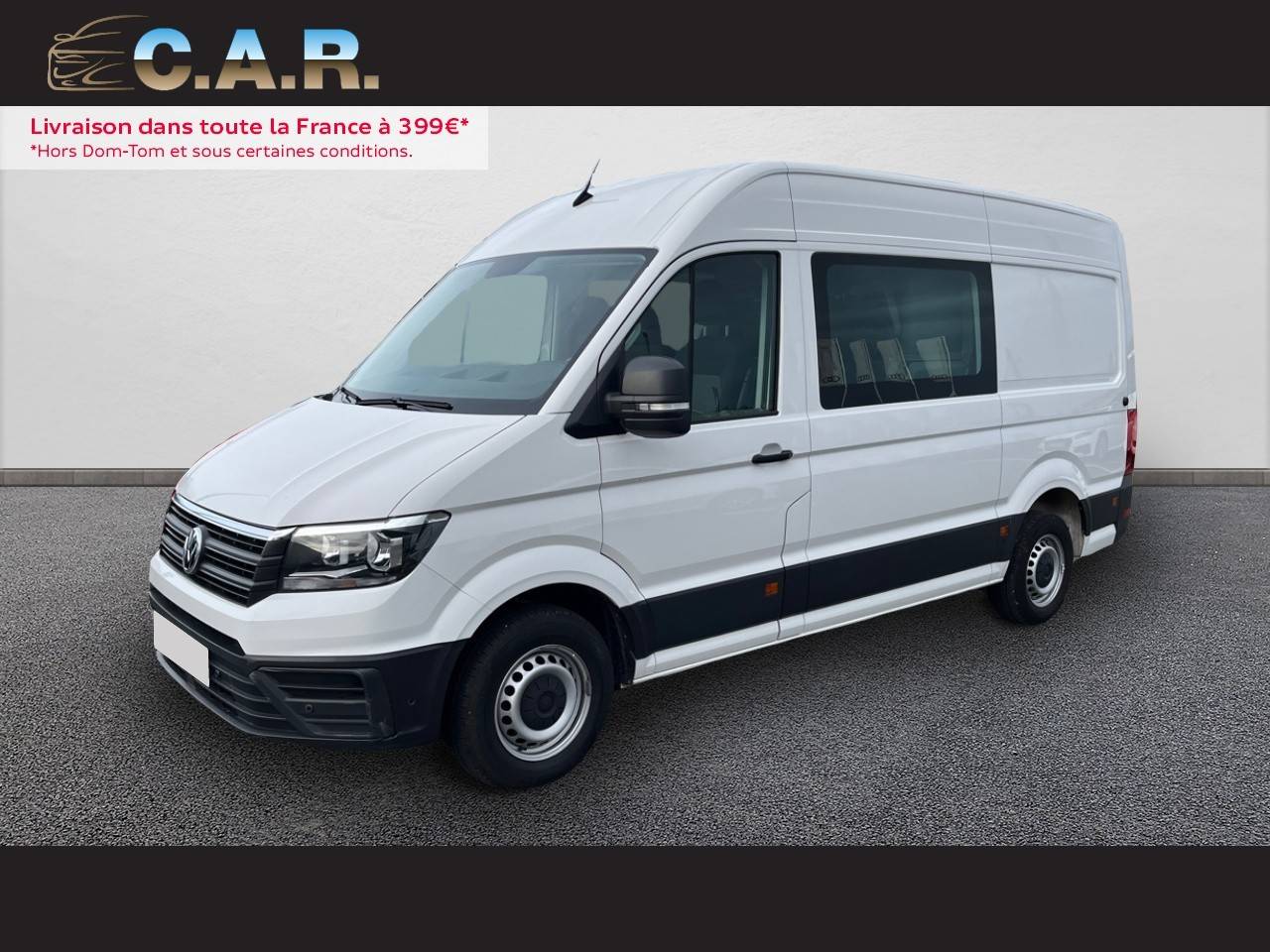 Volkswagen CRAFTER PROCAB occasion La Rochelle