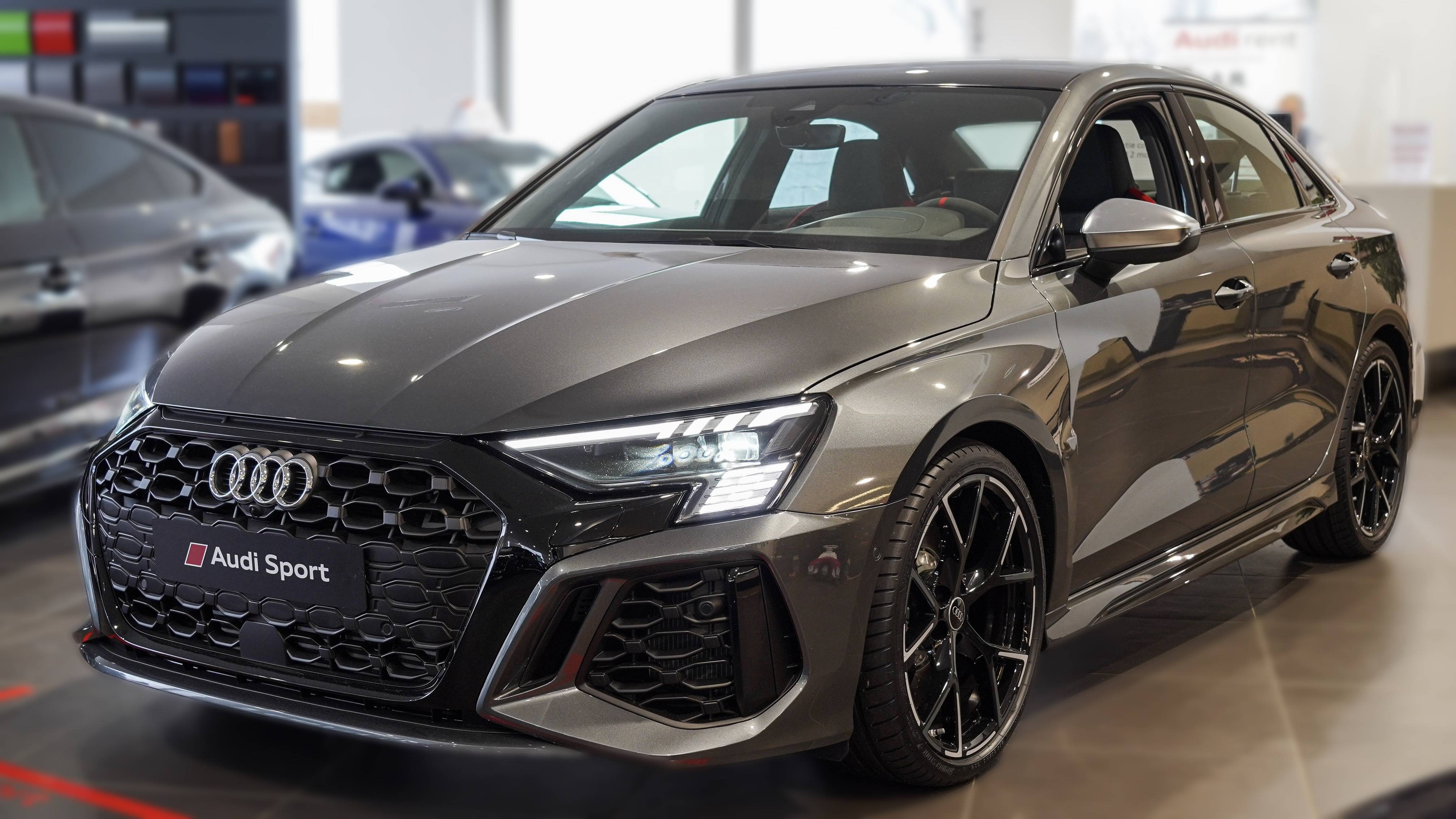 RS3 BERLINE occasion La Rochelle - Occasions Audi